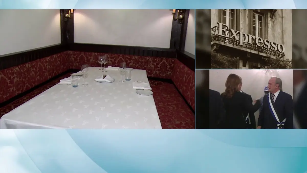 “Mesa do Dr. Balsemão”, no restaurante Pabe, vai ser transformada em ...