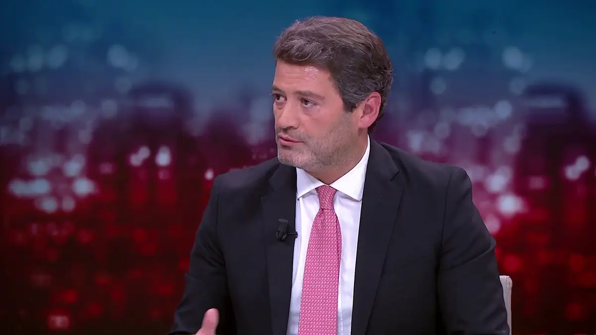 André Ventura em entrevista exclusiva à SIC - SIC Notícias