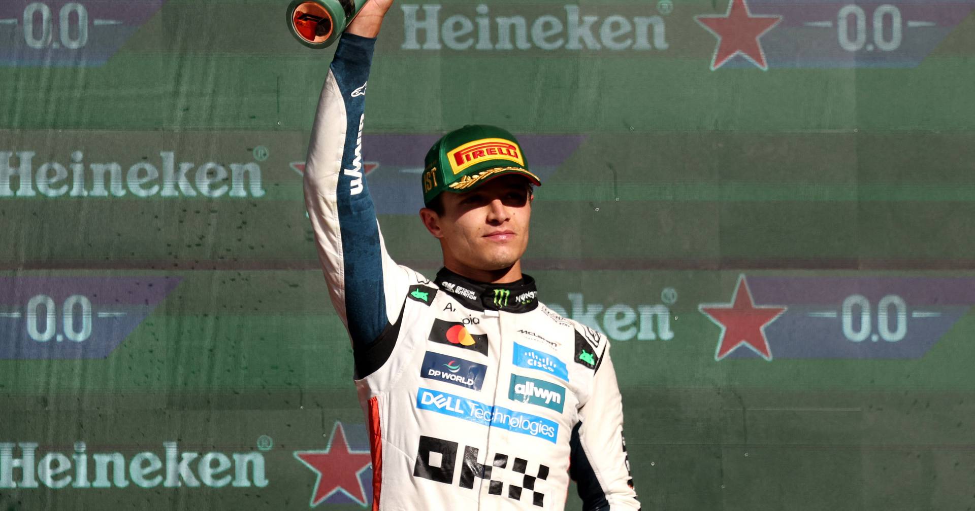 Fórmula 1: Lando Norris vence GP Cidade do México e recupera liderança ...