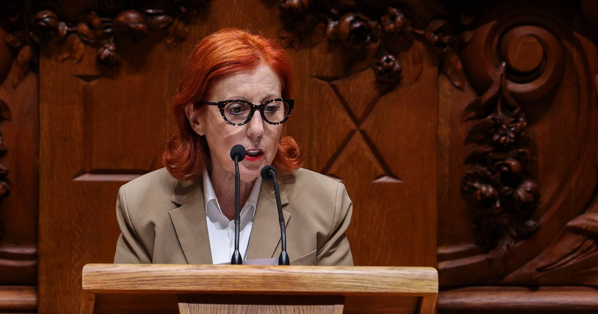 O discurso completo da ministra do Ambiente - SIC Notícias