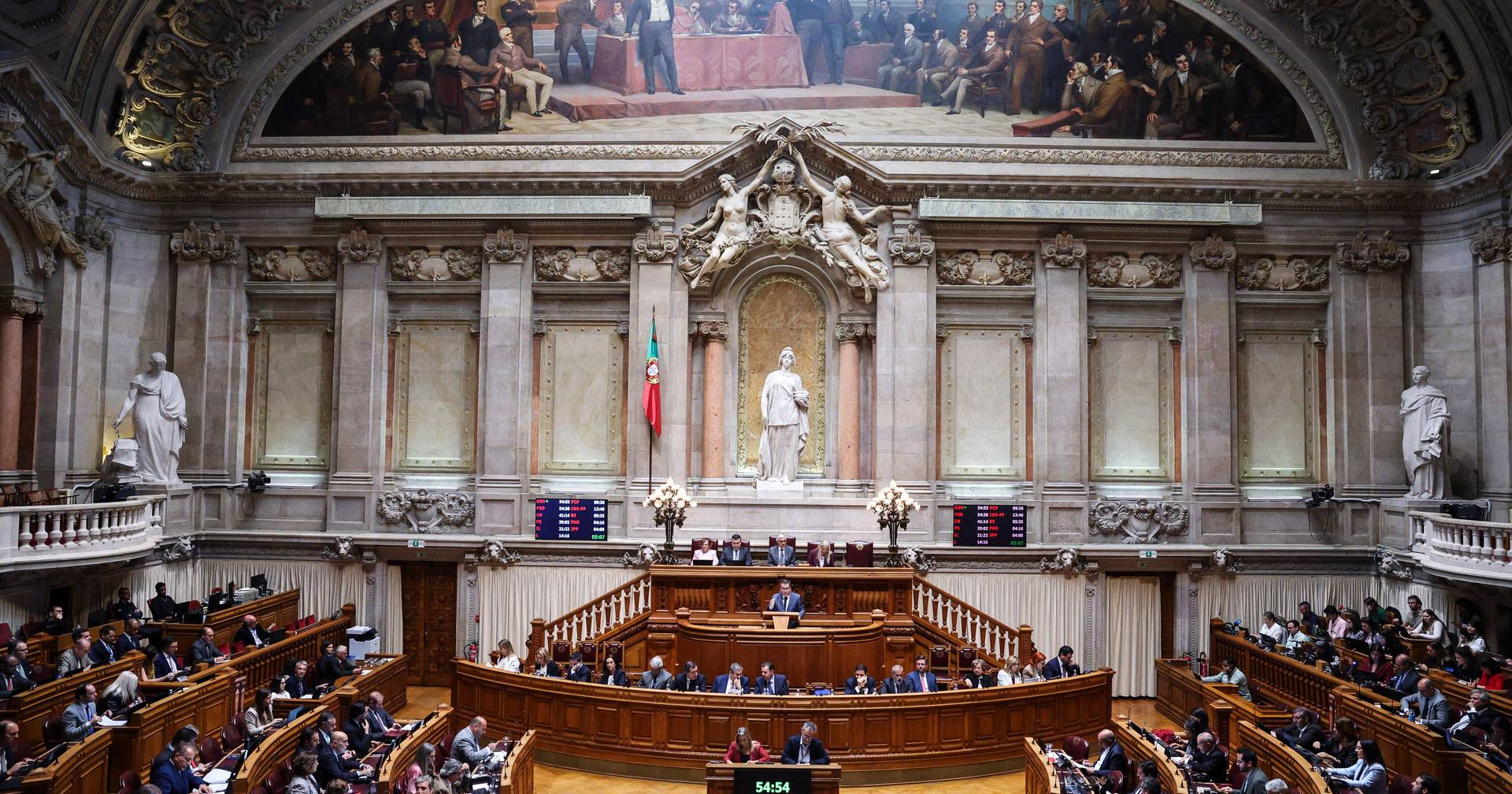 Das pensões às portagens: o que podem PS e Chega aprovar à revelia do Governo no OE2026? - SIC ...