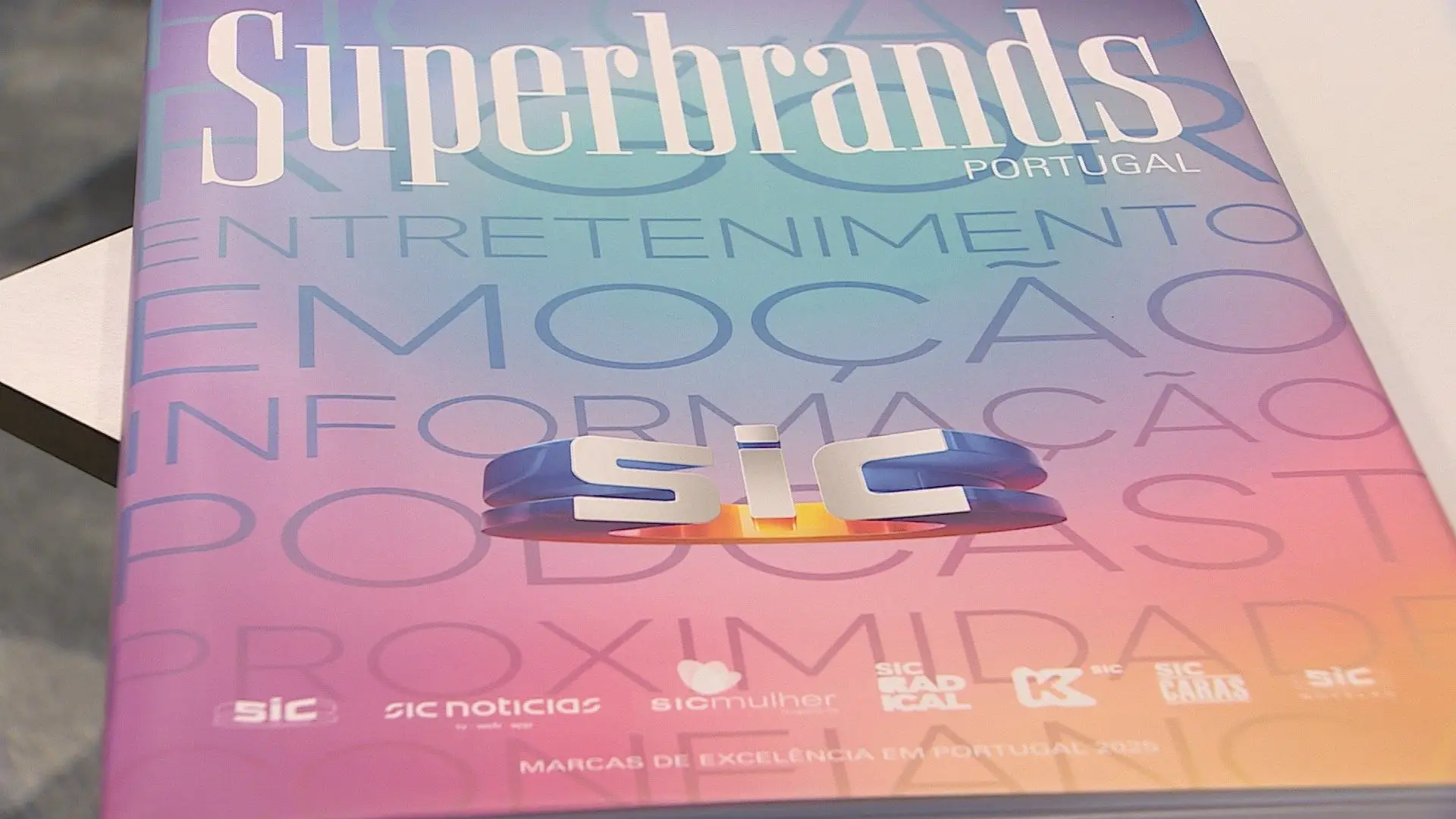 SIC volta a ser distinguida na 21.ª Gala das Superbrands - SIC Notícias