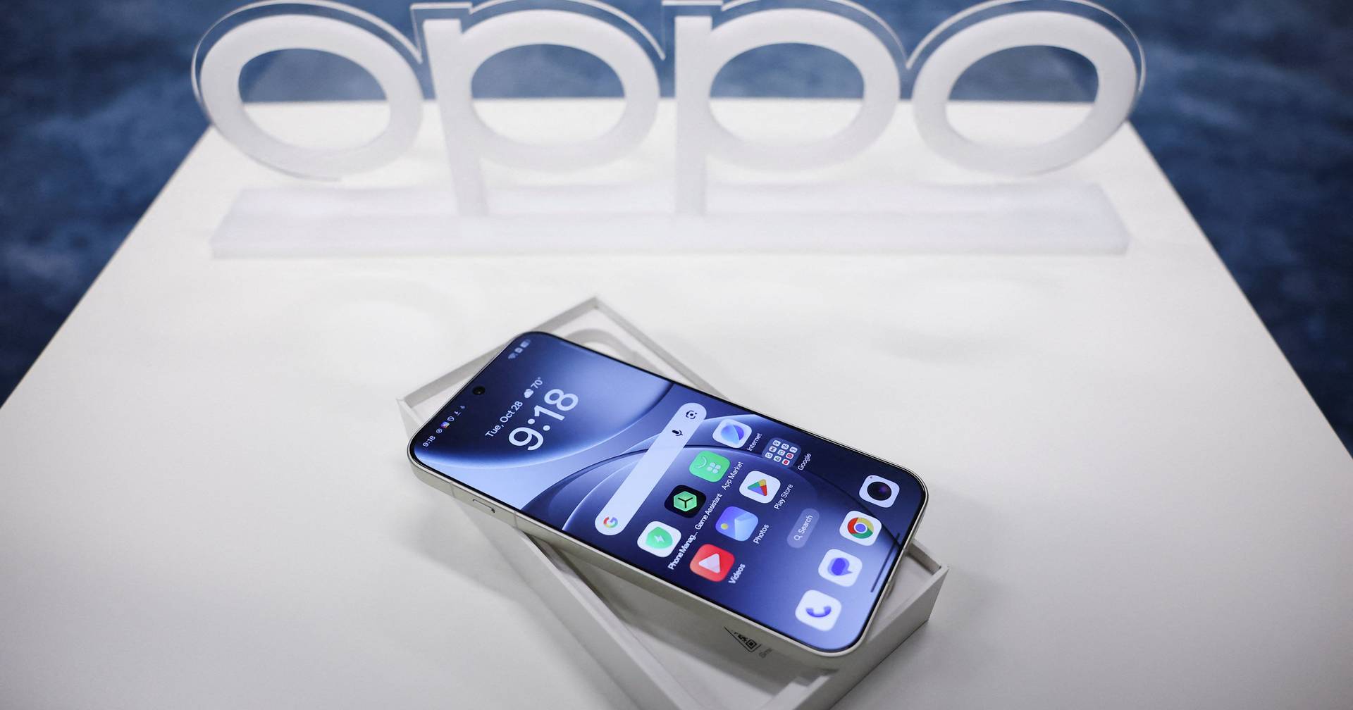 Oppo lança smartphone com um dos mais recentes recursos de inteligência ...