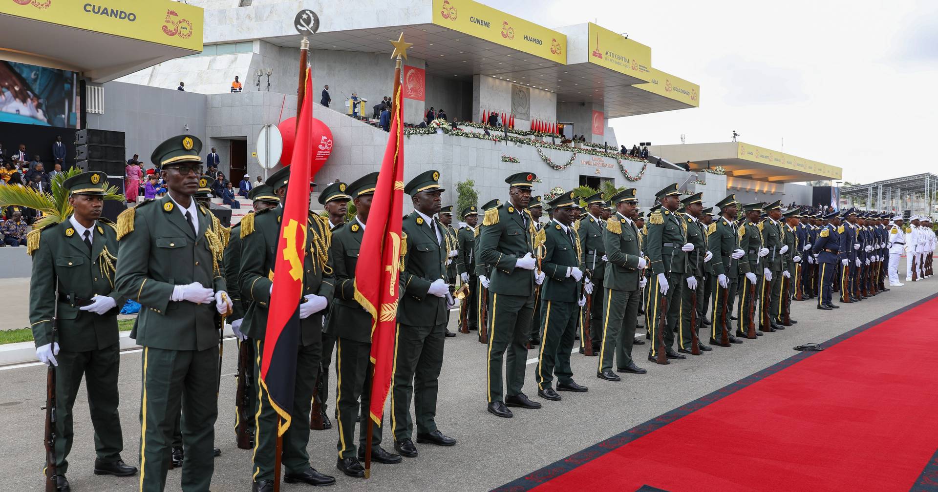 50 anos depois da independência, Angola reforça laços com Portugal e ...