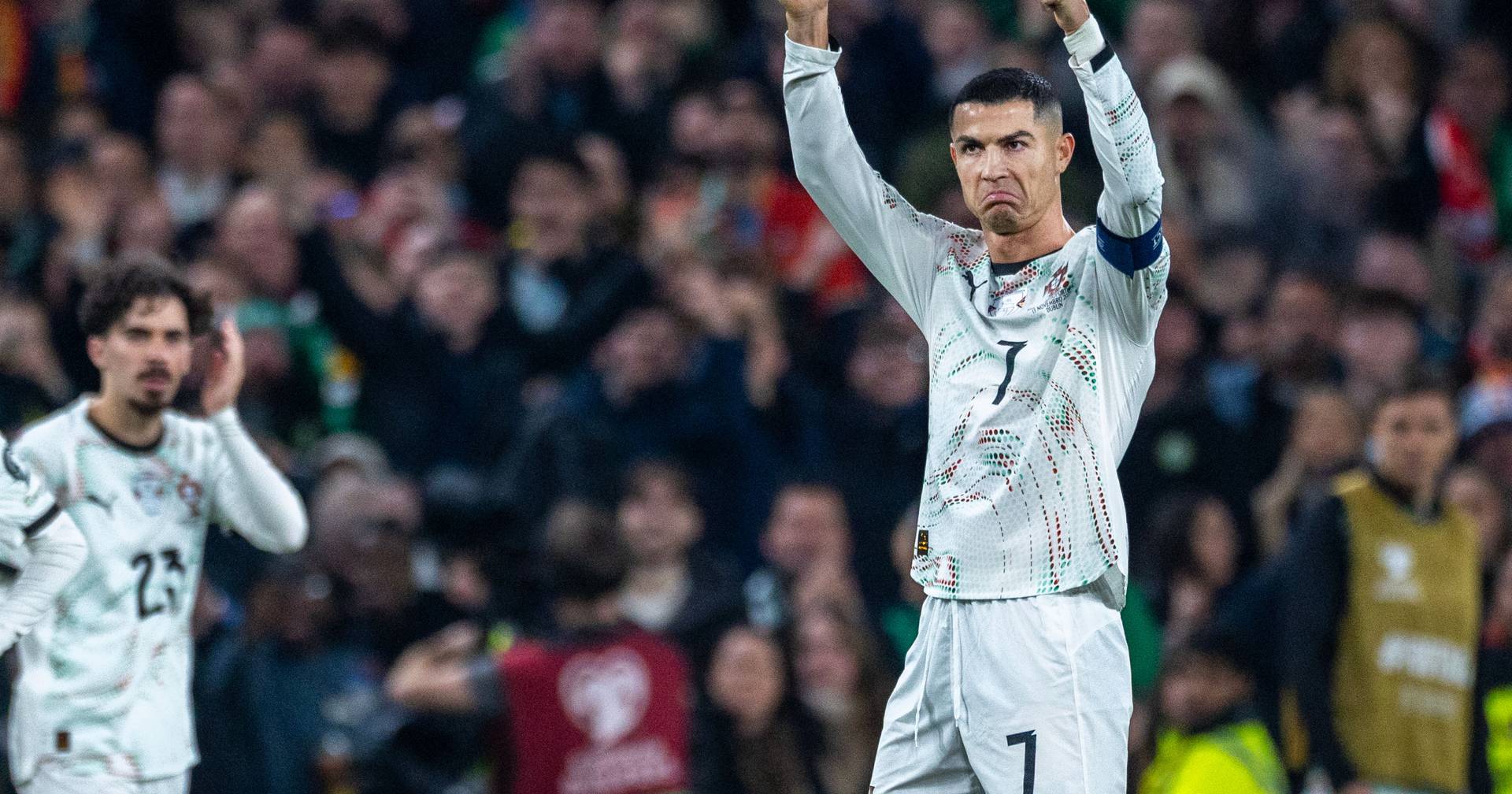 FPF prepara exposição à FIFA para tentar reduzir suspensão de Ronaldo ...