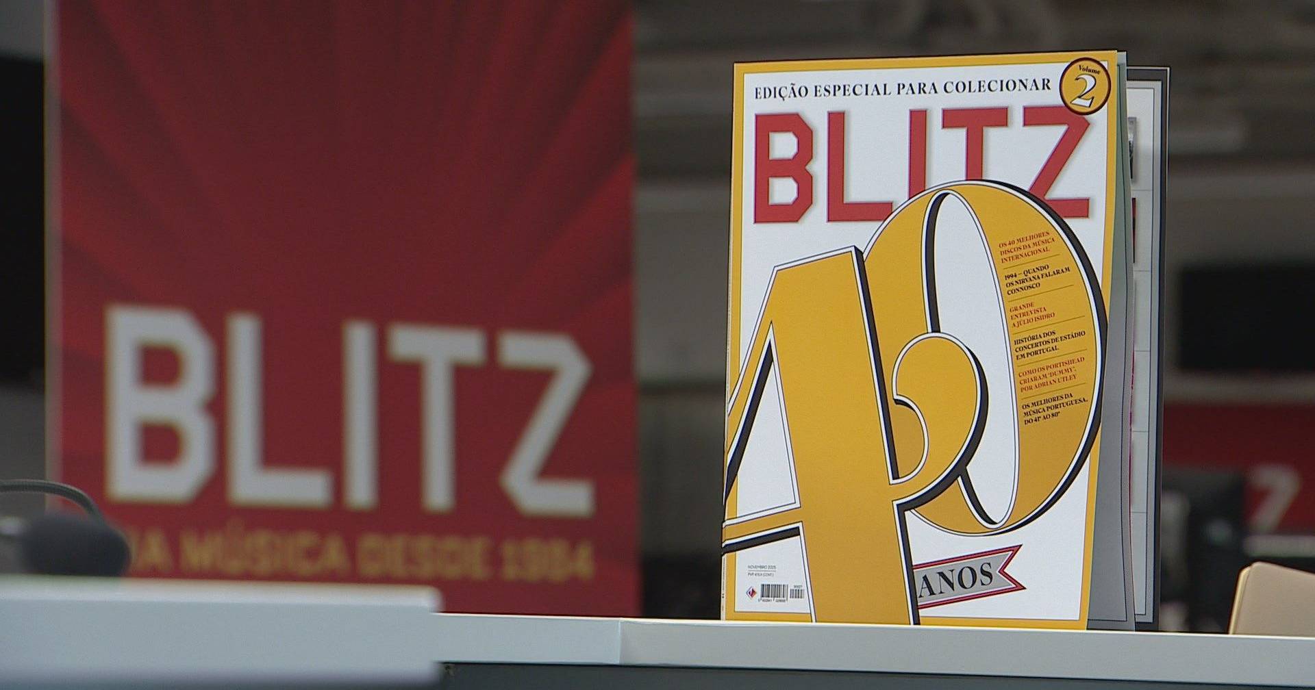 Já está nas bancas a revista da Blitz com os 40 melhores discos ...