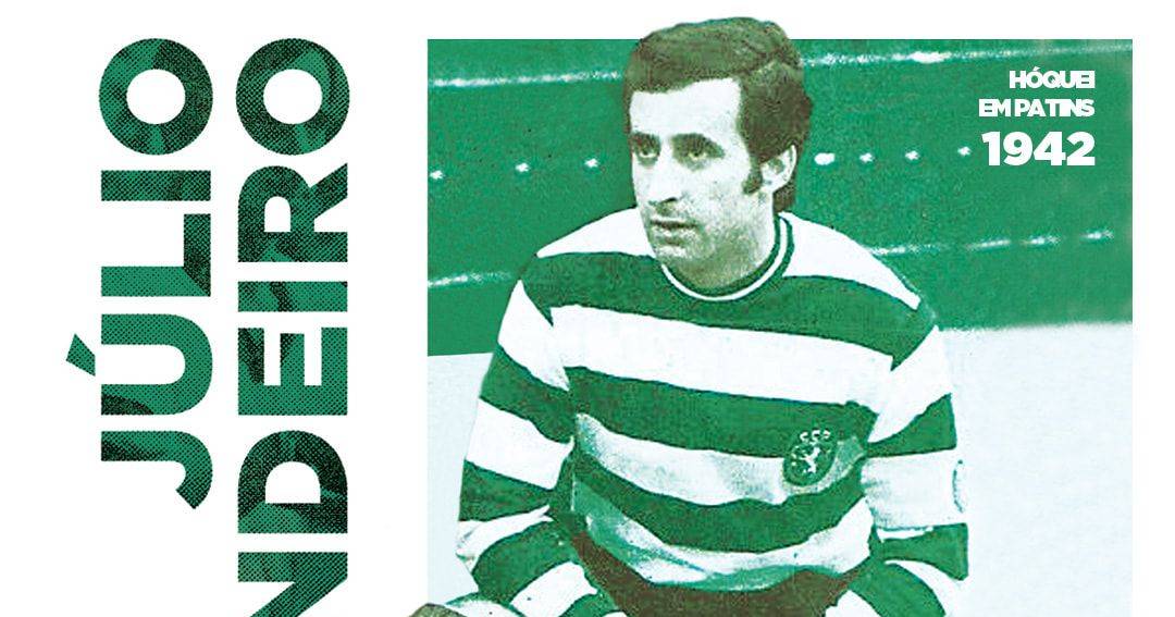 Morreu Júlio Rendeiro, lenda do hóquei do Sporting e selecionador ...
