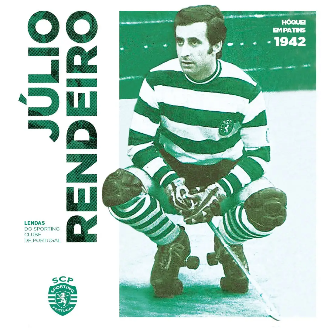 Morreu Júlio Rendeiro, lenda do hóquei do Sporting e selecionador ...