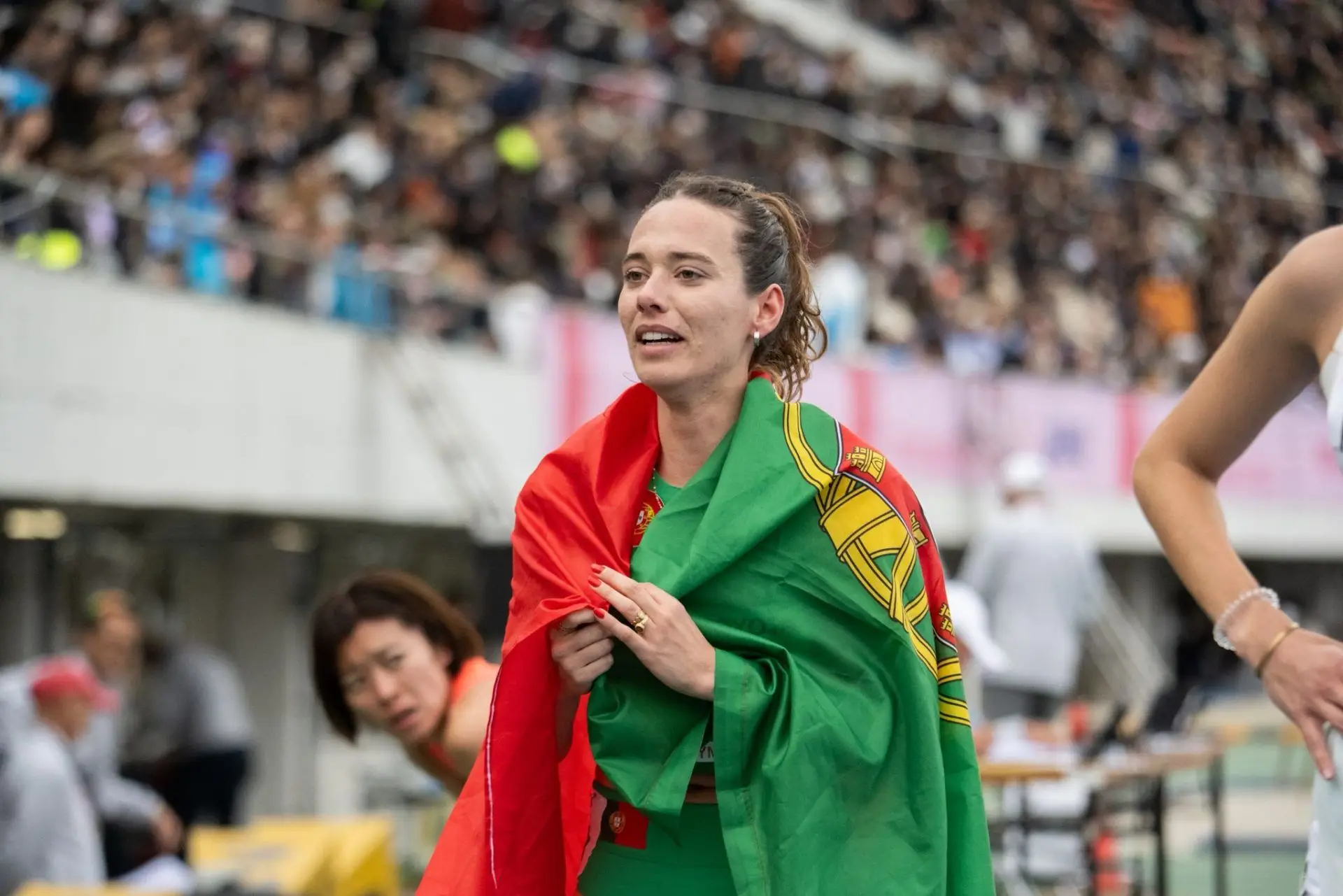Margarida Silva conquista medalha de ouro nos Jogos Surdolímpicos - SIC ...