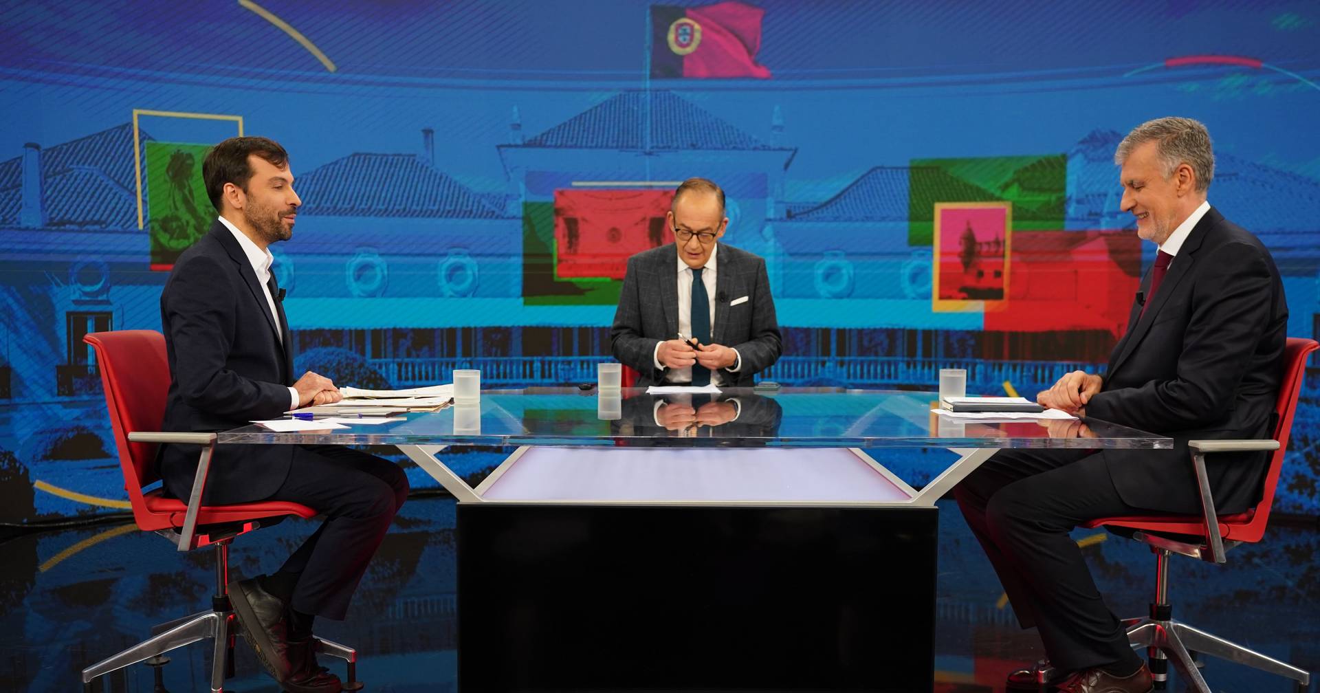 Jorge Pinto vs Gouveia e Melo: o debate na íntegra - SIC Notícias