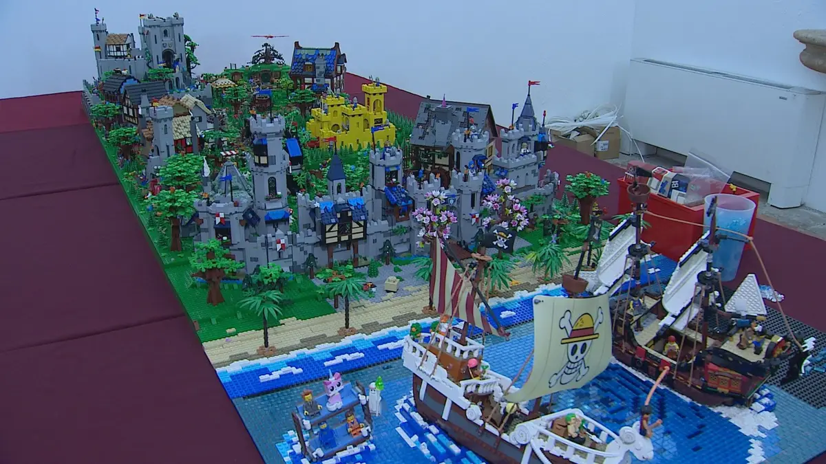 'Paraíso' dos fãs de LEGO chega a Viseu: exposição tem mais de 2,5 ...