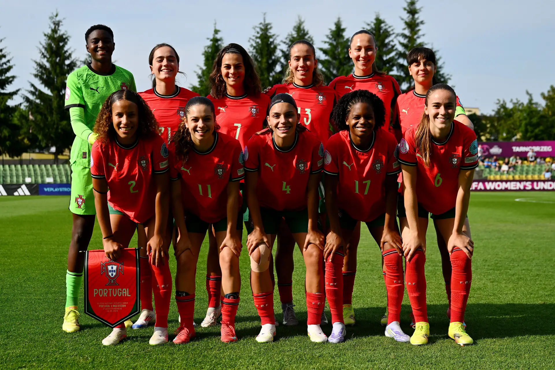 Portugal vai organizar o Europeu feminino de sub-19 - SIC Notícias
