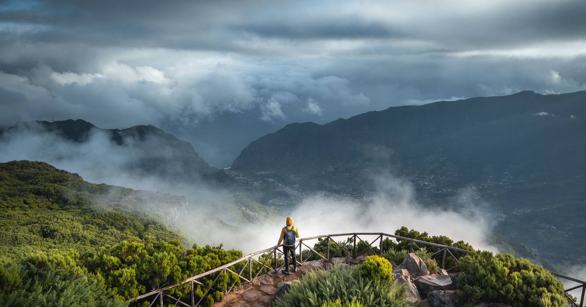Quer passear nas serras da Madeira? Só com reserva - SIC Notícias
