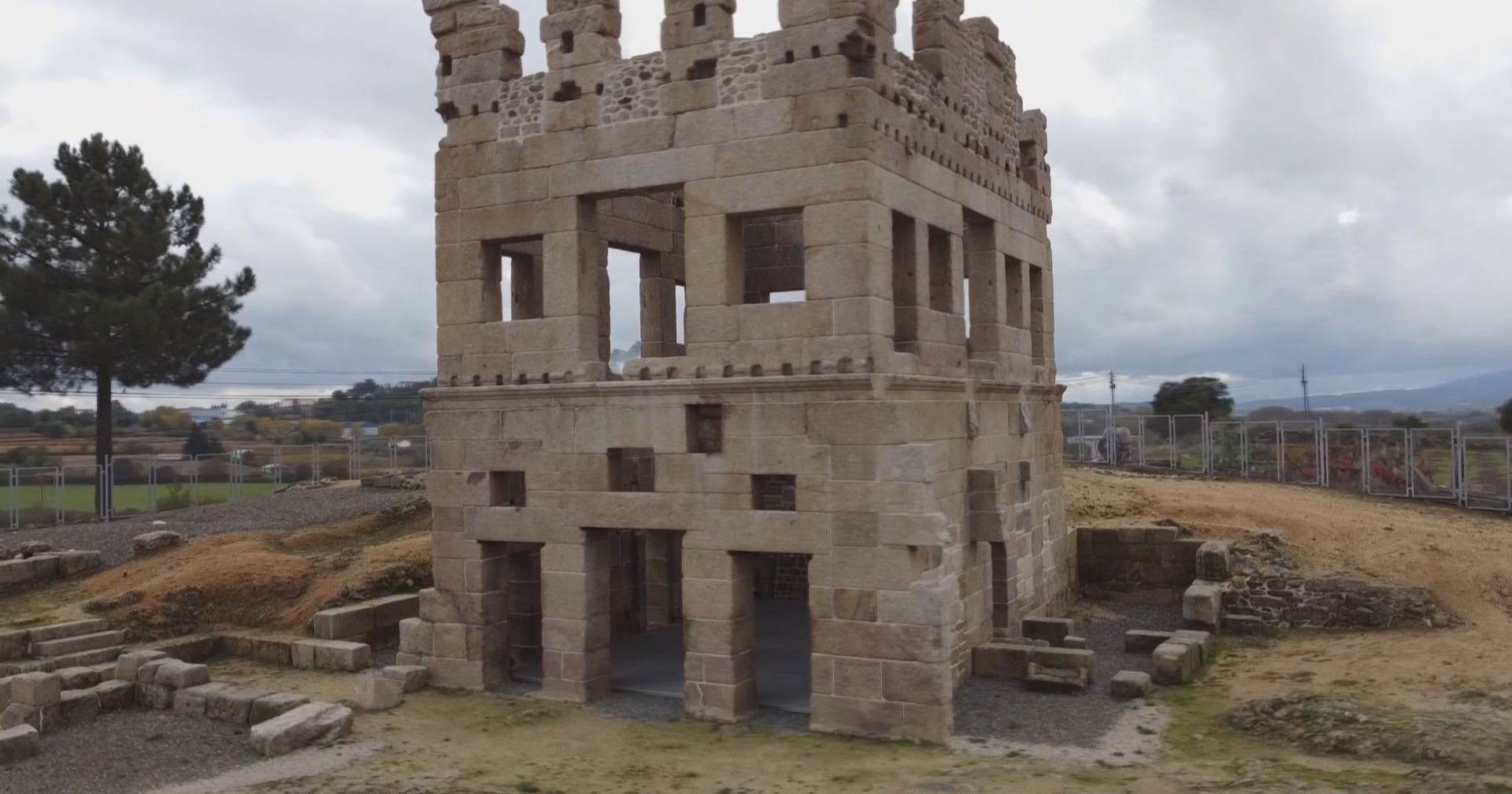 Torre de Centum Cellas: um mistério com dois mil anos em Belmonte - SIC ...
