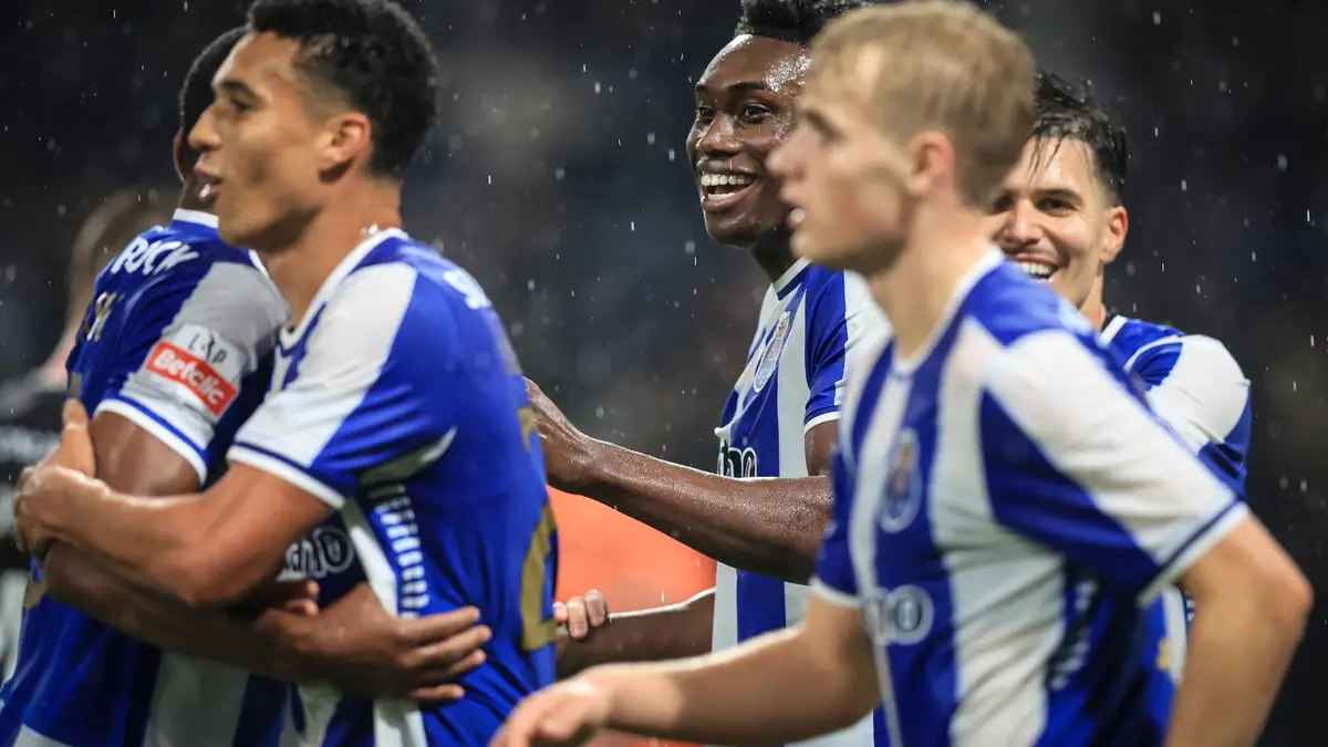 FC Porto tem aproveitamento de 95% na Liga: "É o melhor arranque de ...