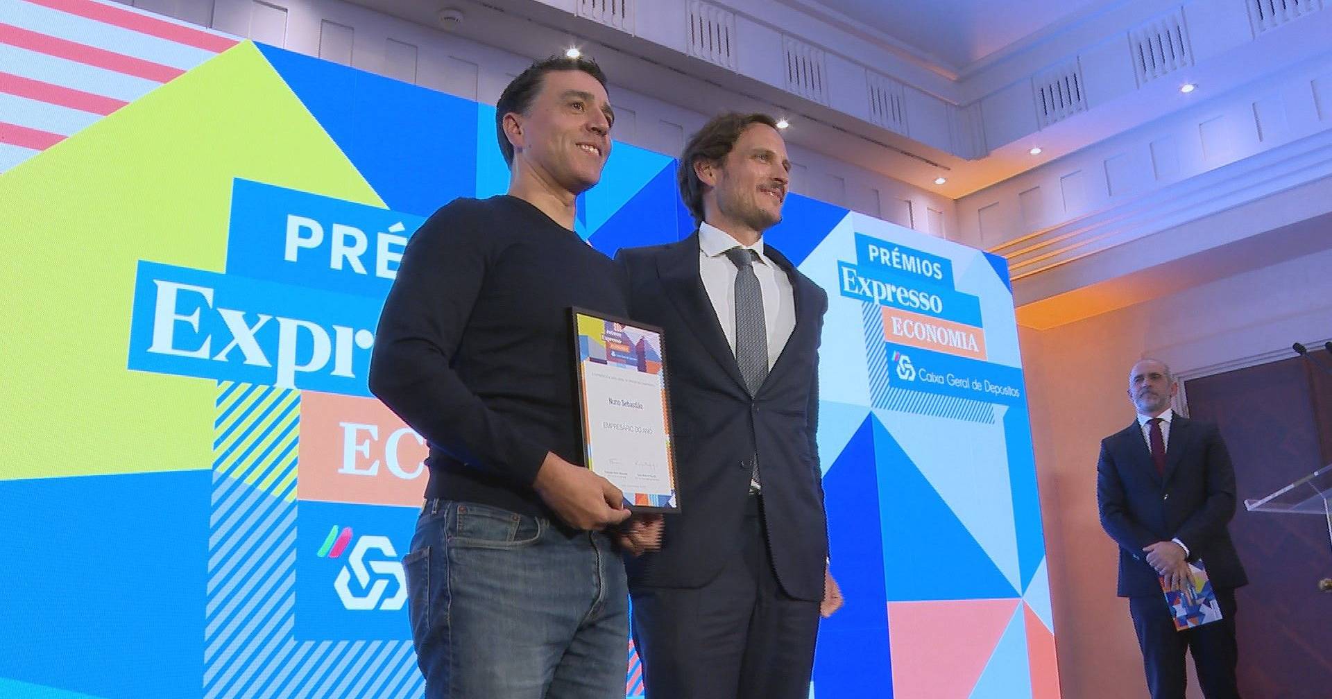 Nuno Sebastião (Feedzai) e a empresa Tekever entre os vencedores dos ...