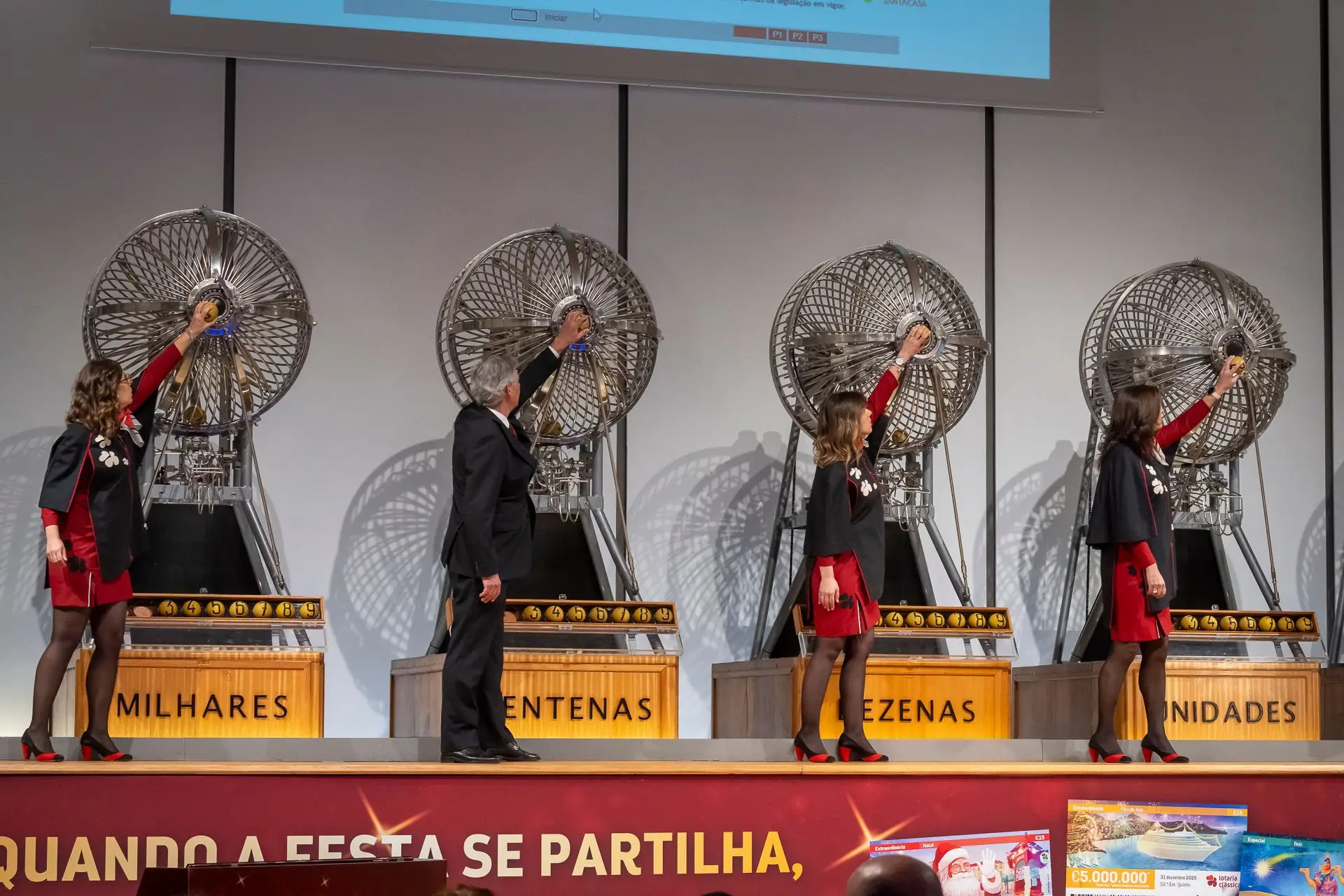 Lotaria Clássica do Natal regista melhor resultado em 15 anos e reforça ...