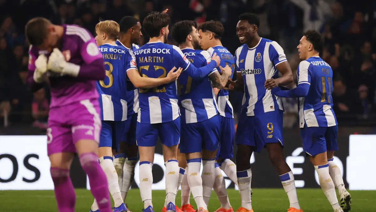 FC Porto é campeão de inverno com a melhor primeira volta de sempre ...