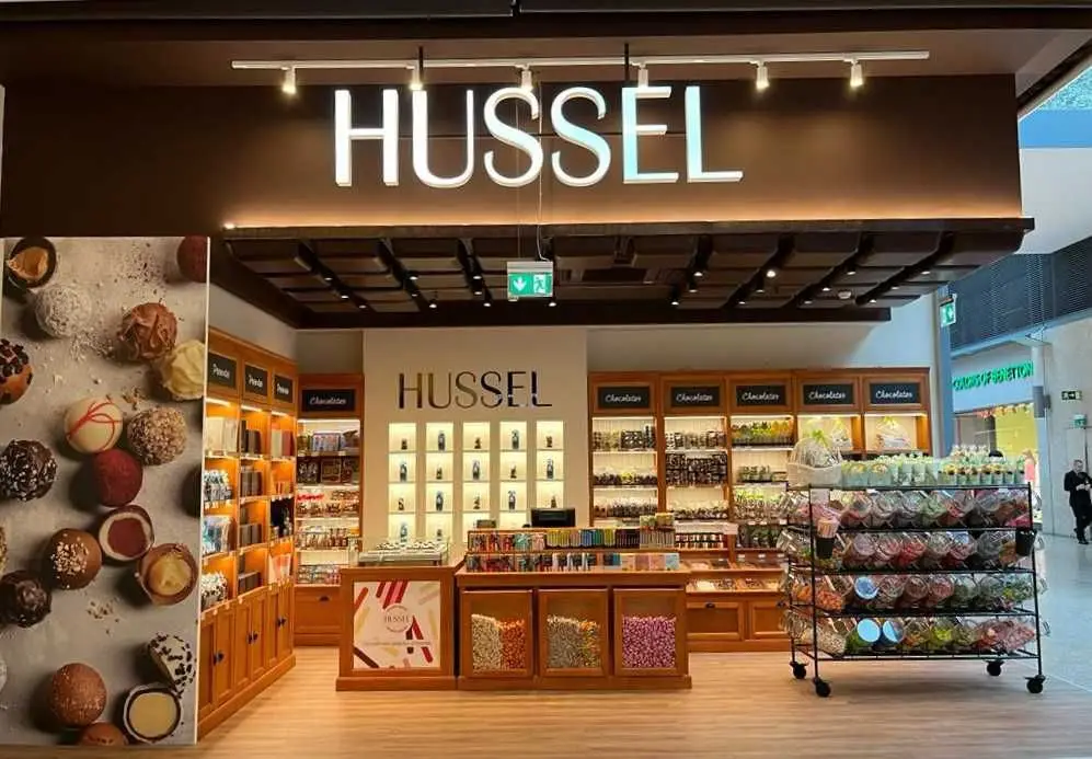 Lojas de chocolate Hussel vão fechar até 30 de abril - SIC Notícias