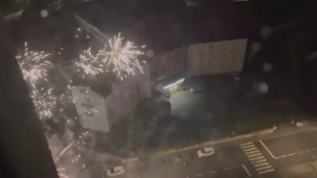 Jogadores do Benfica acordam com fogo de artifício durante a madrugada ...