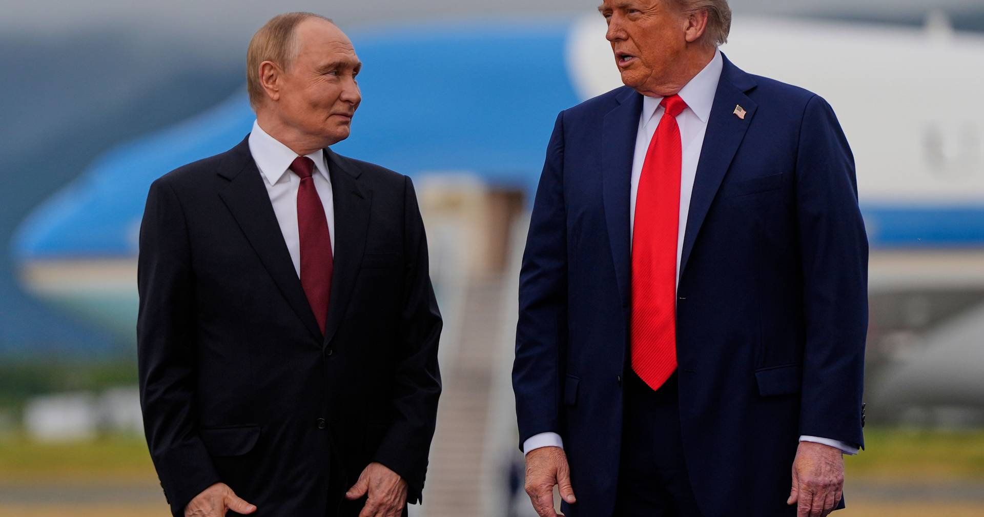 Putin e Trump concordaram que enviados de Washington irão "em breve" à ...