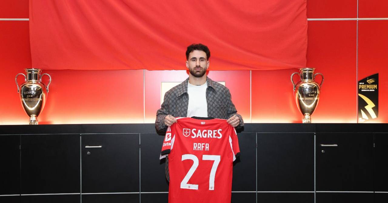 Oficial: Rafa está de regresso ao Benfica - SIC Notícias