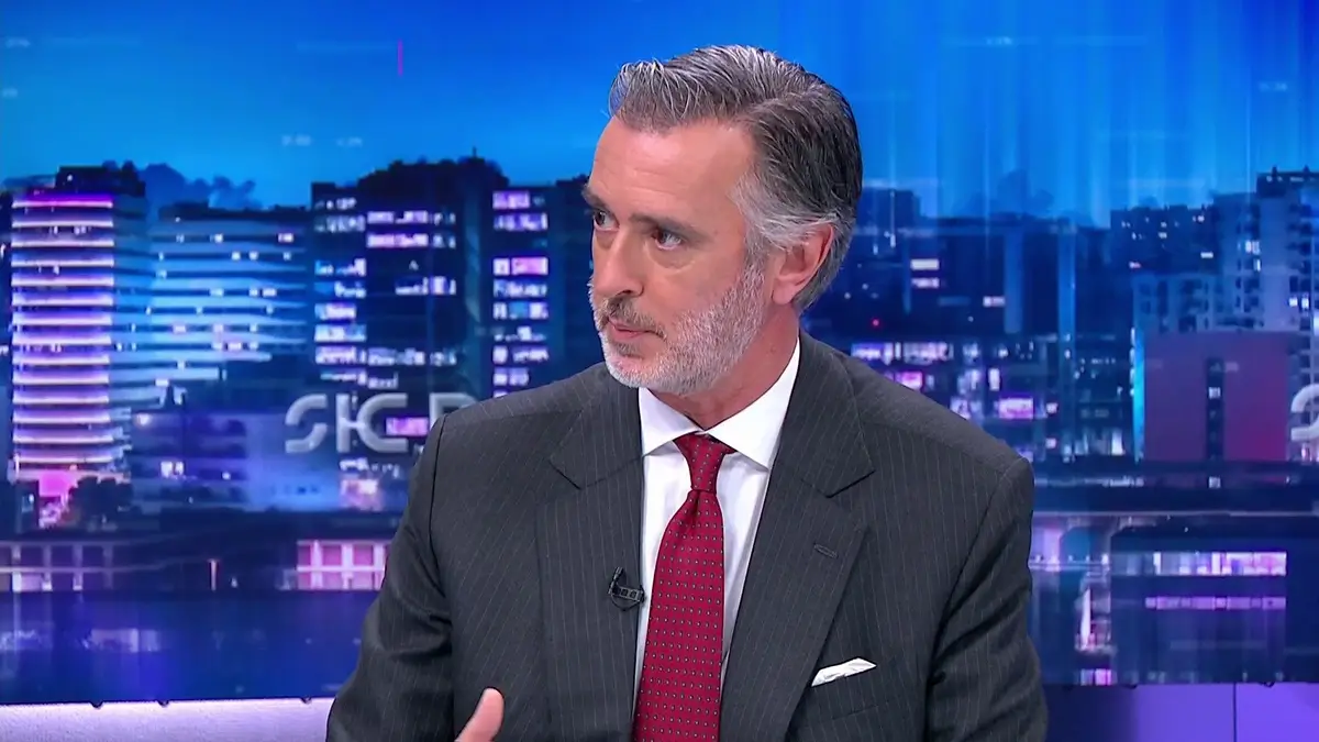 João Cotrim Figueiredo em entrevista à SIC Notícias - SIC Notícias