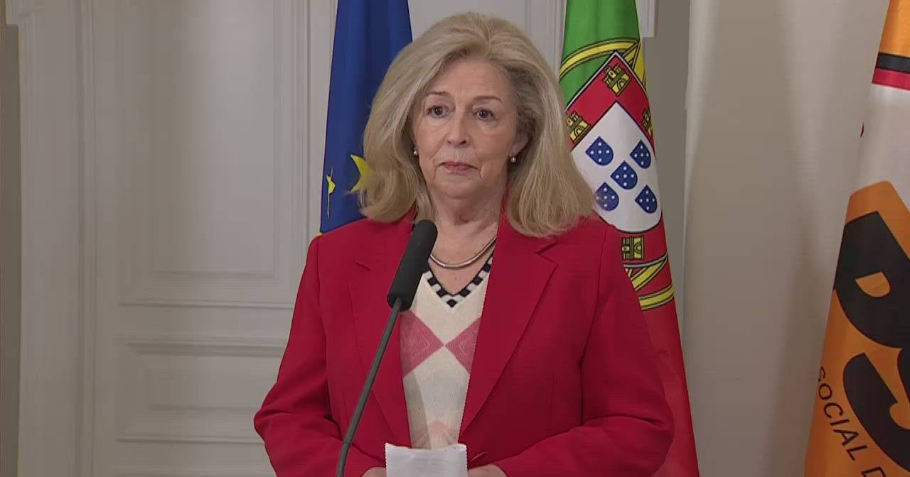 "A nossa área política não é a dele", diz Leonor Beleza a Ventura - SIC ...