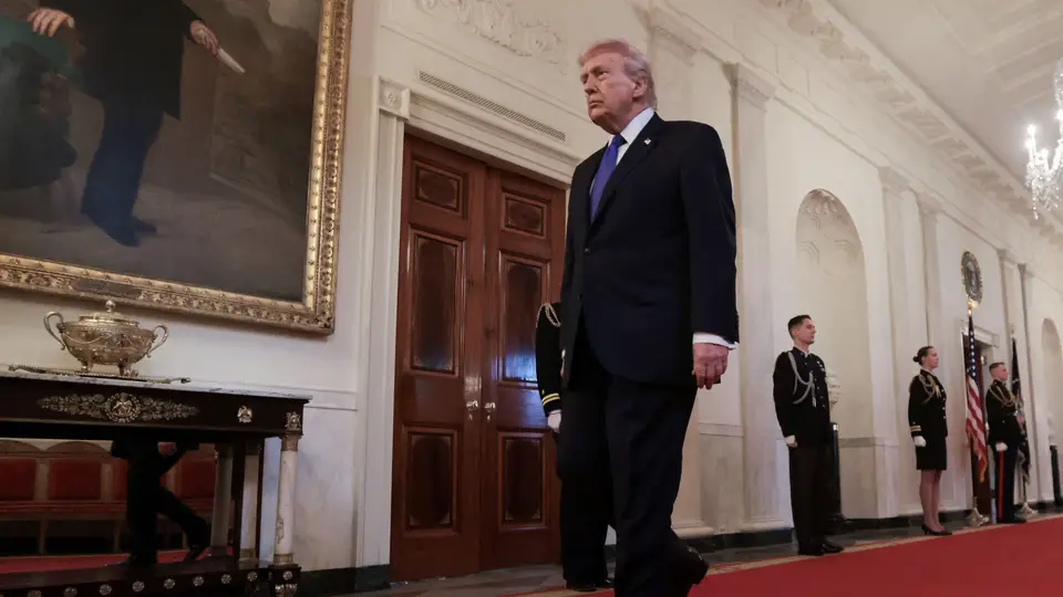 Trump admite envio de tropas para o Irão 'se necessário' e promete ...