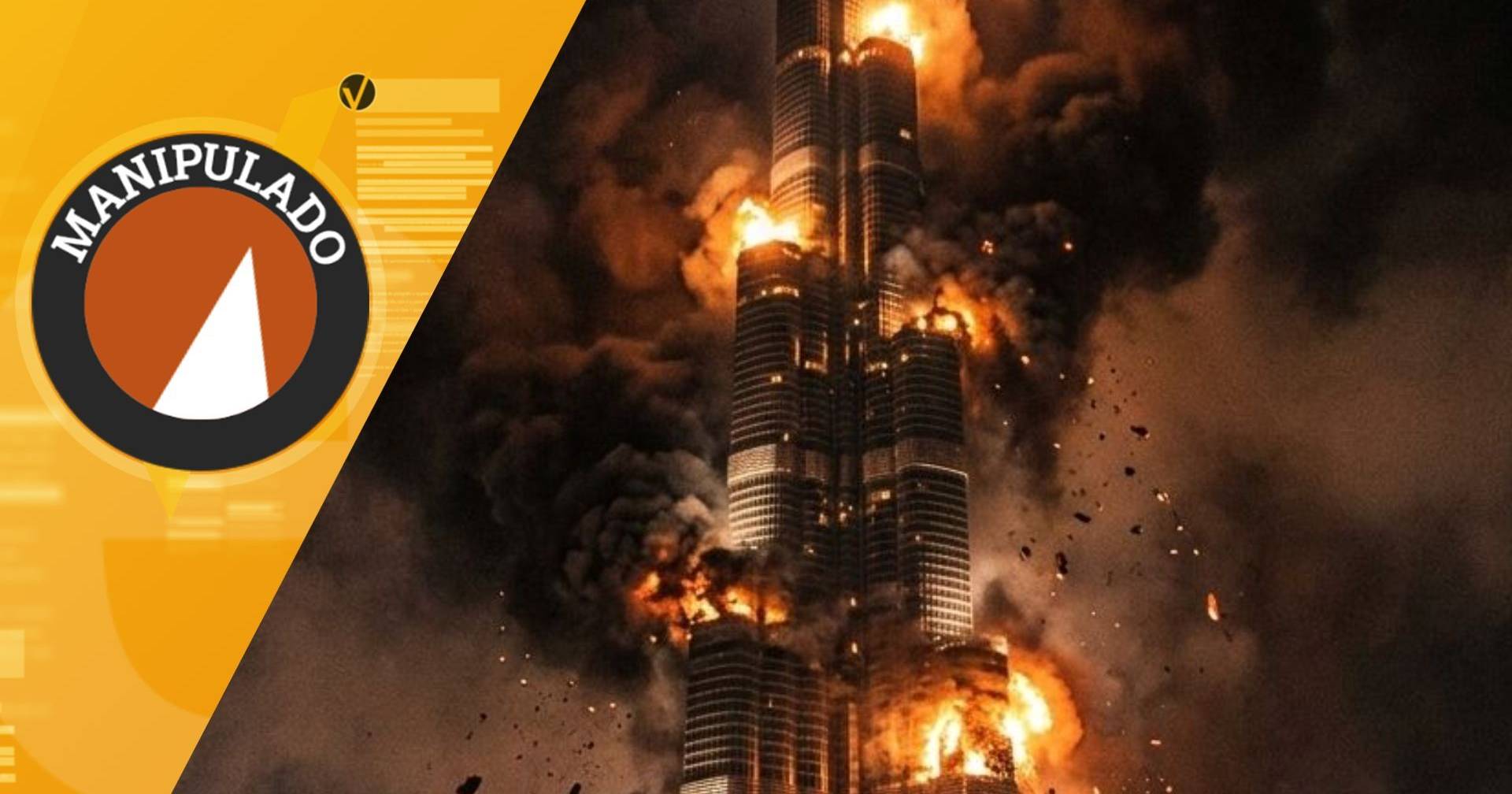 Burj Khalifa, prédio mais alto do mundo, arde após ataque com mísseis ...