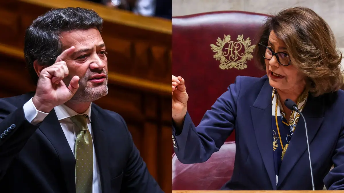 "Não me dá lições!": choque entre Ventura e vice-presidente da ...