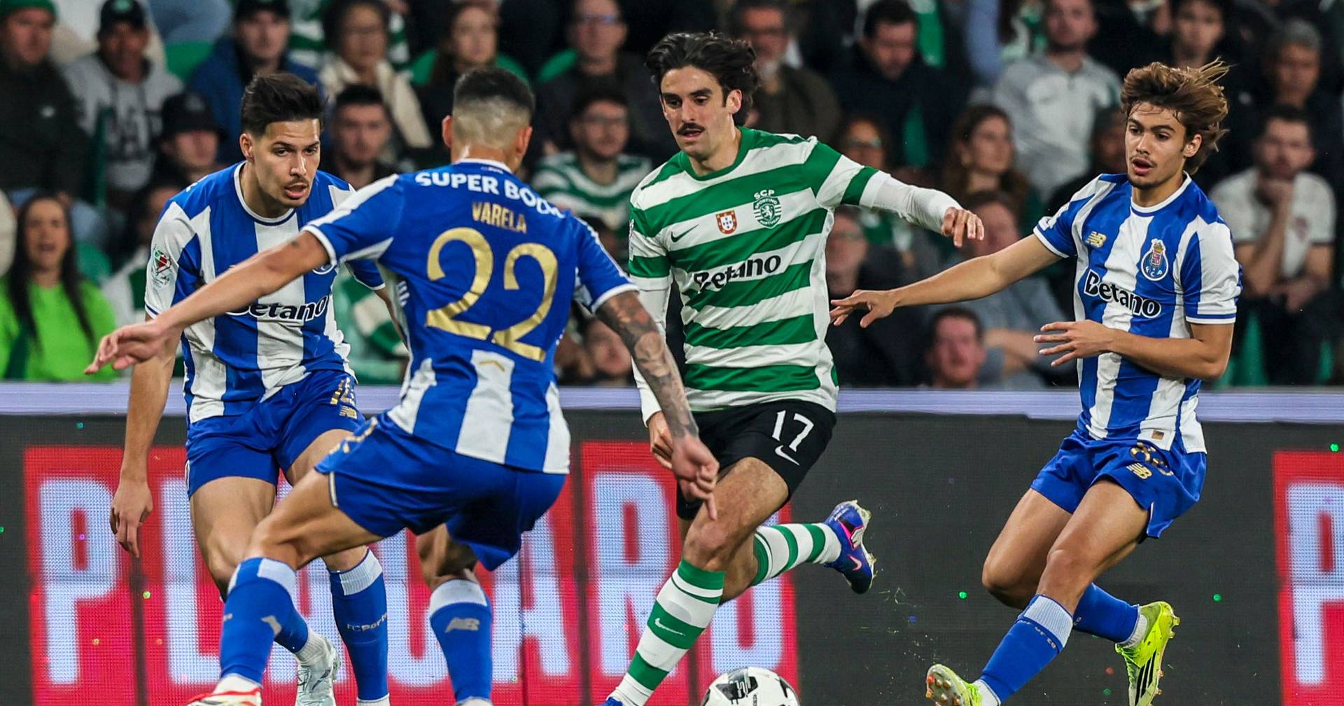Miguel Nogueira vai arbitrar FC Porto-Sporting da Taça de Portugal ...