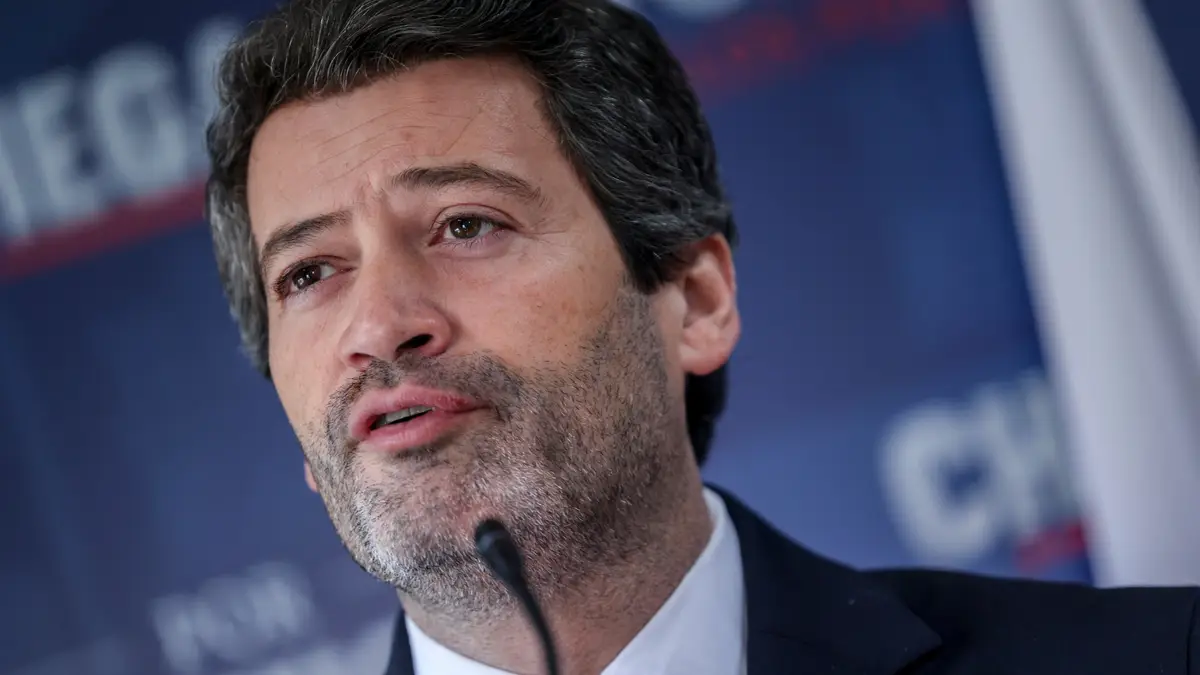 André Ventura fala em “perseguição” da liberdade de pensamento do ...