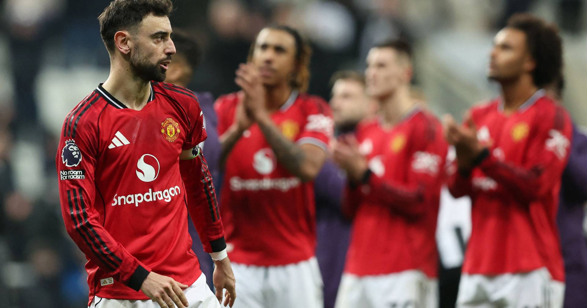 Bruno Fernandes destrona Beckham ao bater marca histórica pelo ...