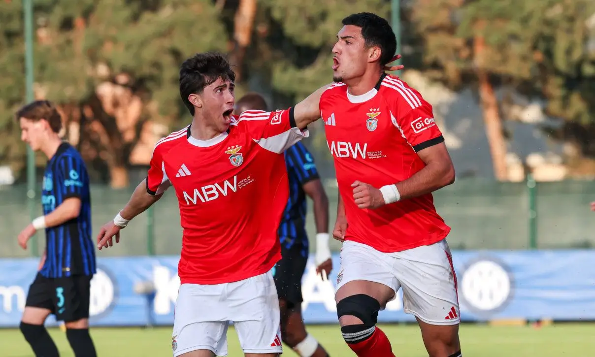 Triunfo do Benfica frente ao Inter vale quinta presença encarnada na ...