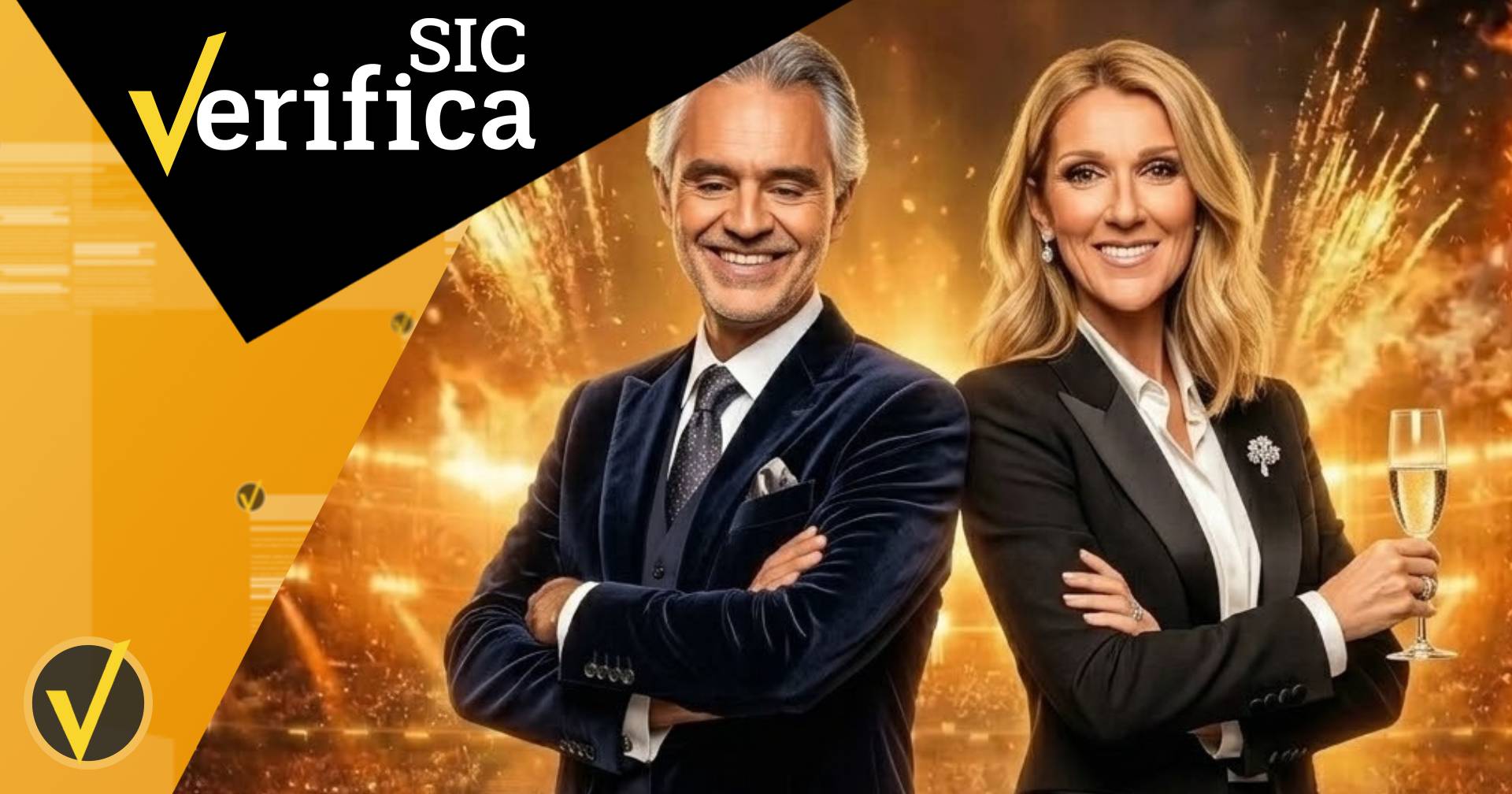 Andrea Bocelli e Céline Dion anunciaram digressão mundial conjunta para ...