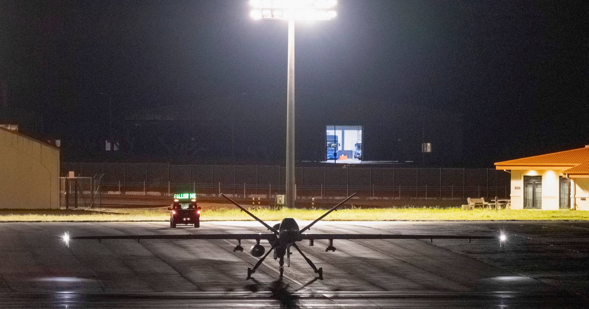 Base das Lajes recebe mais um "drone assassino" MQ-9 Reaper dos EUA ...