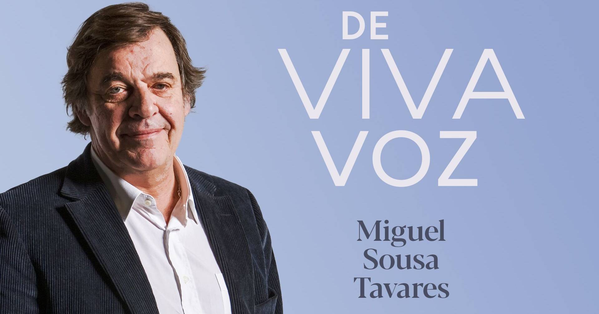 Miguel Sousa Tavares: “A seguir à bomba atómica, a arma mais ...