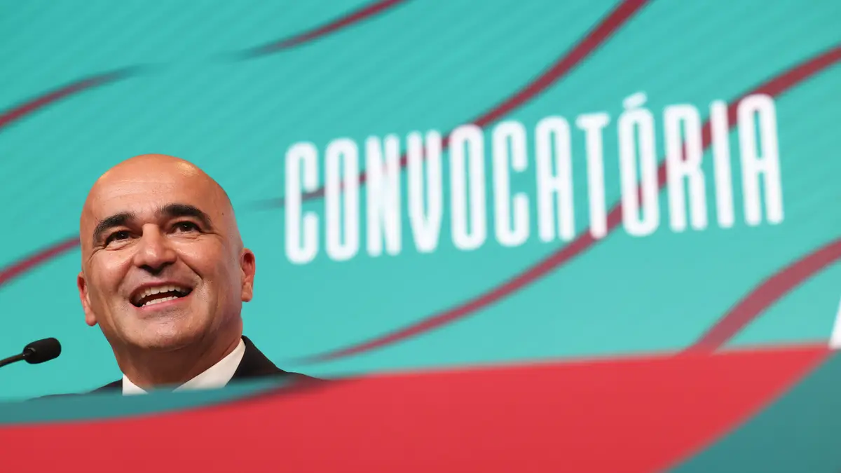 Roberto Martínez revela convocados para Mundial 2026 - SIC Notícias