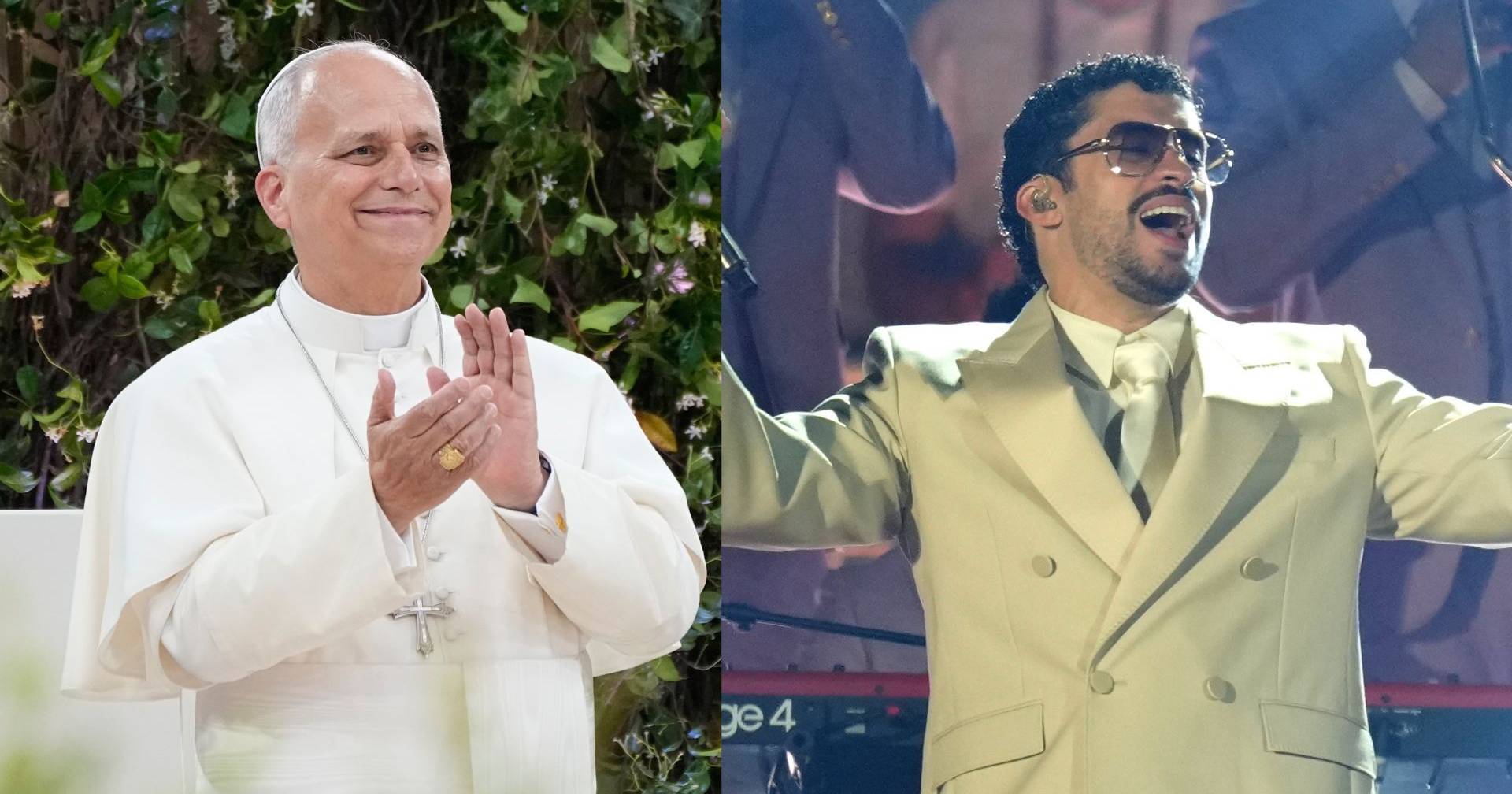 Depois dos rumores, aconteceu mesmo: Papa Leão XIV reúne-se com Bad ...