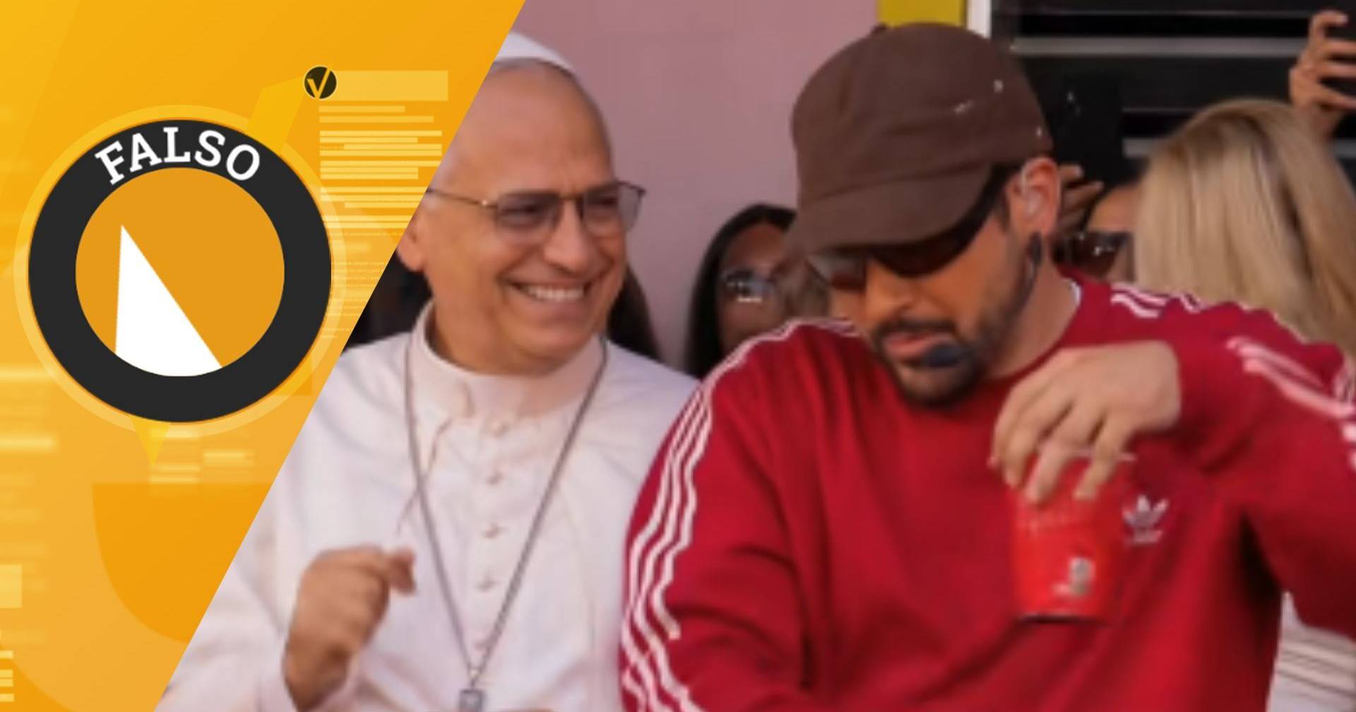 Papa Leão XIV foi filmado a dançar em concerto de Bad Bunny? - SIC Notícias