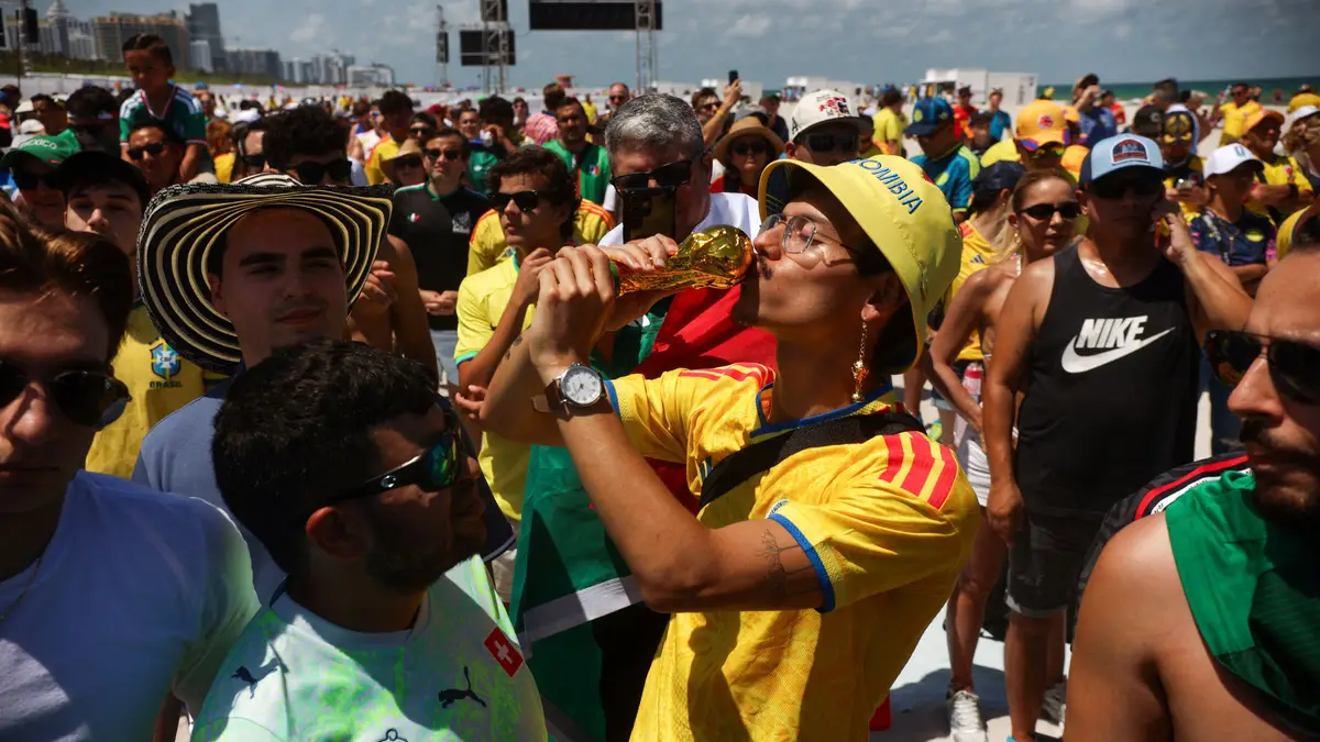 “O ambiente é genial, mas faltam portugueses”: Miami vestiu-se a rigor ...