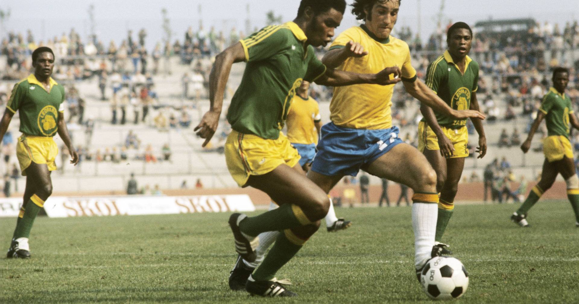 A jogada insólita do Zaire no Mundial de 1974 que escondeu uma ameaça ...